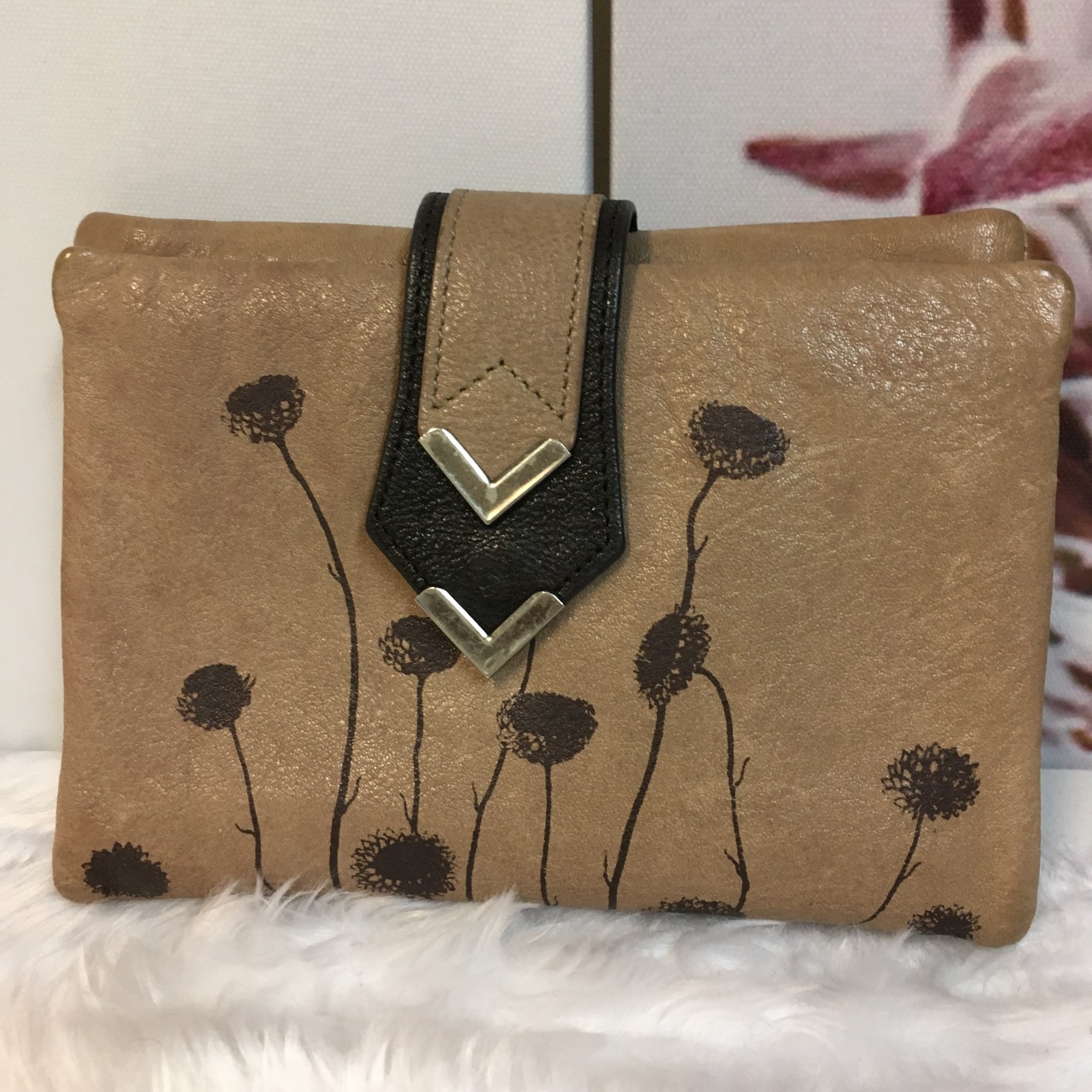 Nancybird Brown Leather Purse (s)