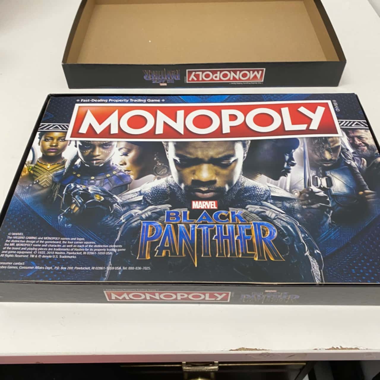 Monopoly - Black Panther Edition