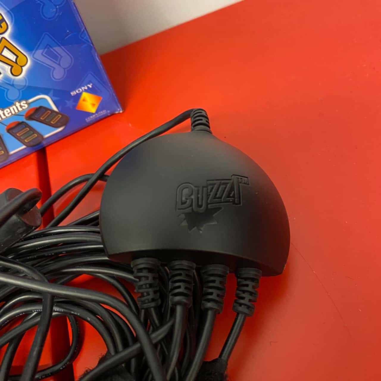 Play Station 2 Buzz Wired Controllers (s)