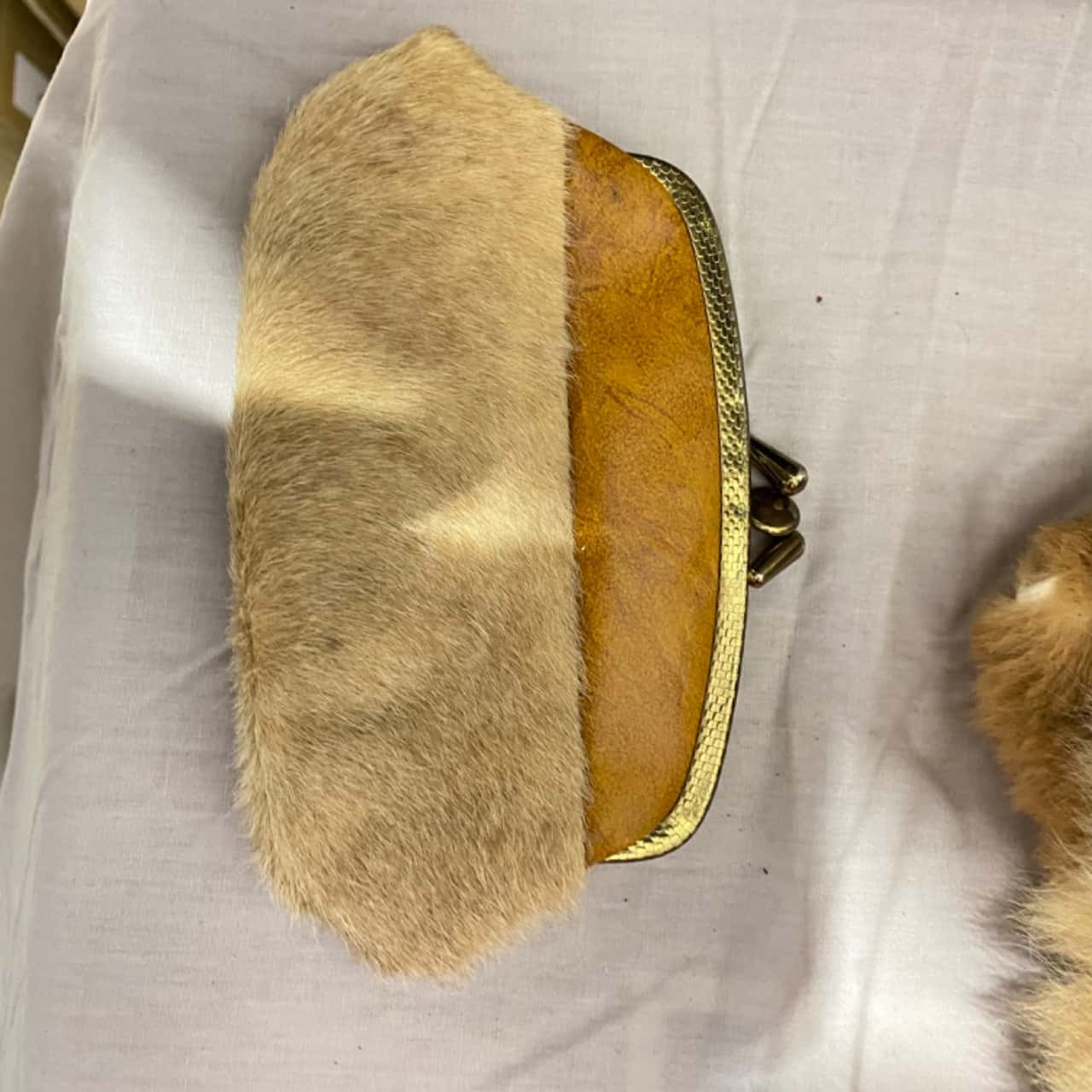 Kangaroo fur Womens Purse and wallet x 4 items(s)