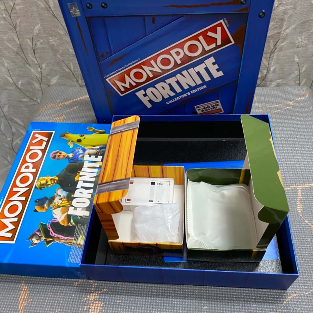 Fortnite Monopoly Collector's Edition(s)