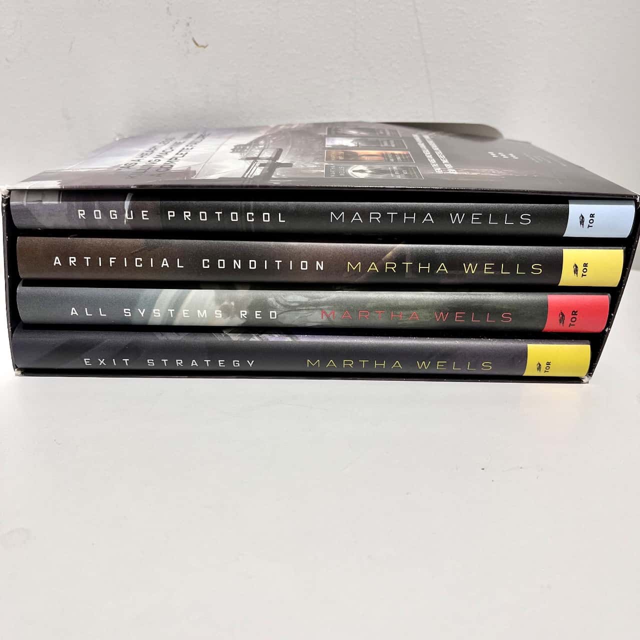 Murderbot Diaries 4book set by Martha Wells(s)