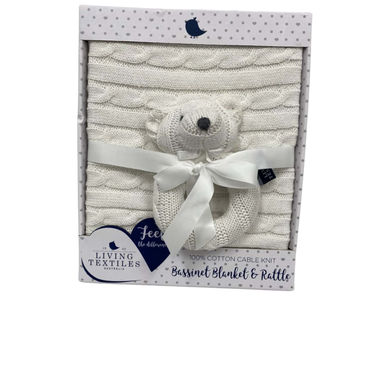 Bassinet Blanket And Rattle Set(s)