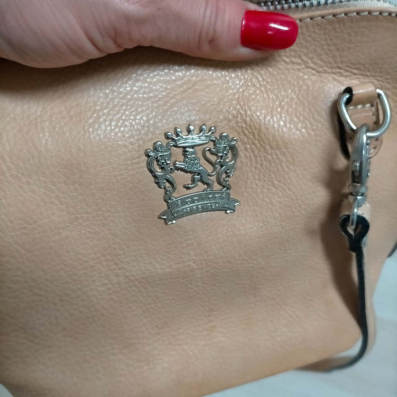 Pratesi Italy Leather Handbag VGUC (s)