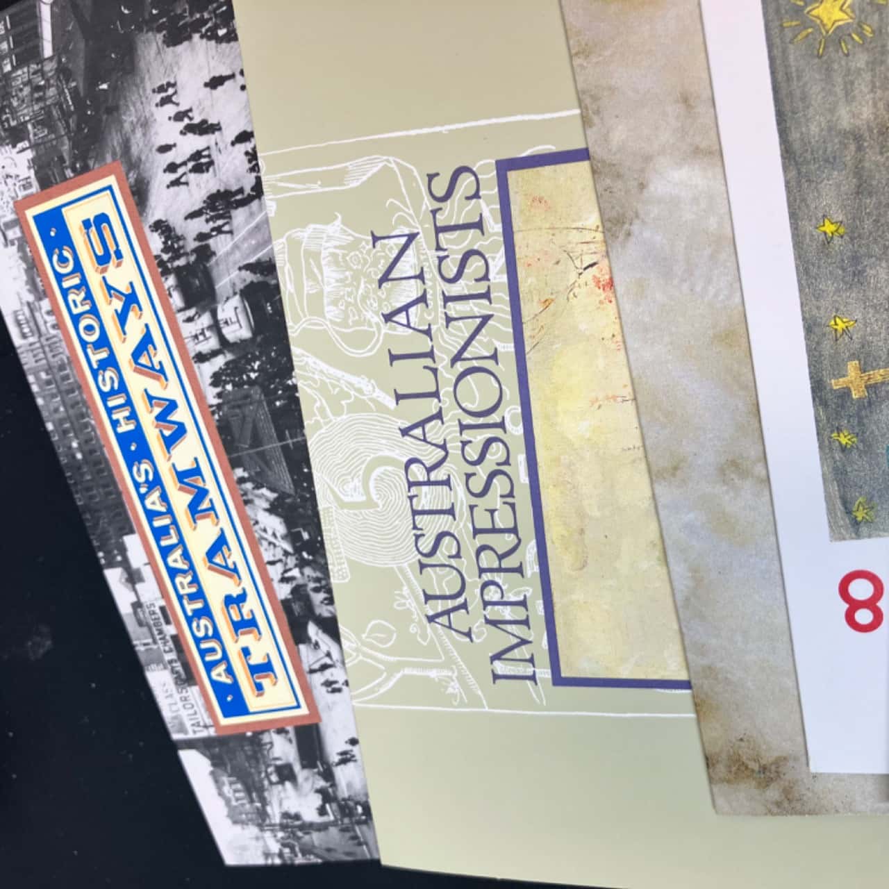 Bulk Lot of Vintage Auspost Stamp Packs + Assorted Envelopes