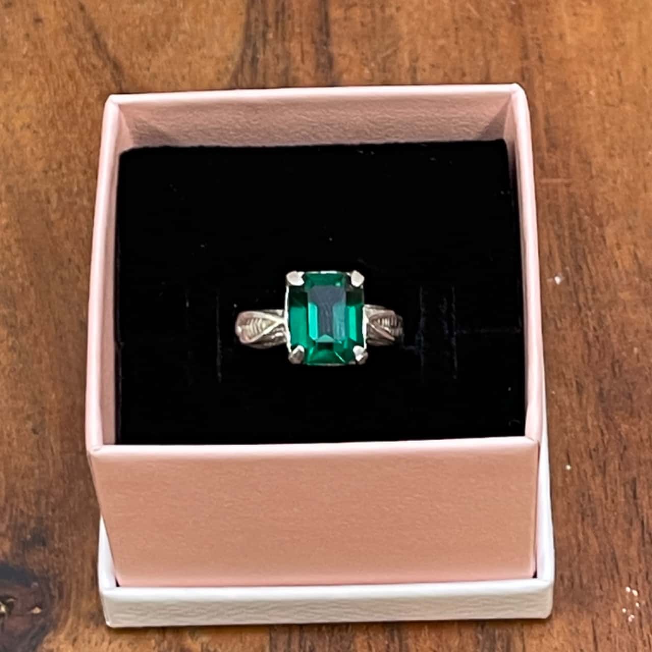 Sarah Cov Emerald Green Ring(s)