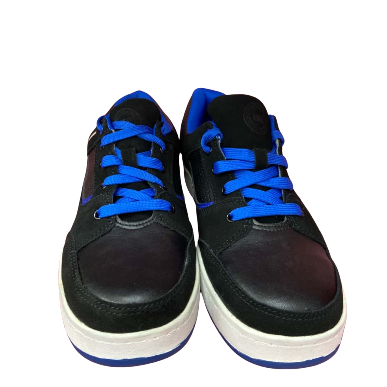 Blackknight Safety Mens Size 11 Black / Blue Shoes