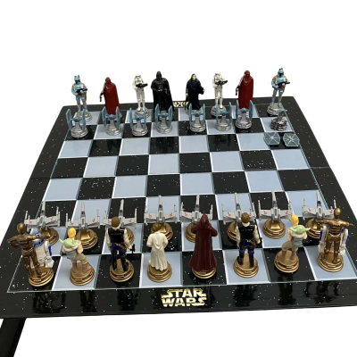 Vintage Star Wars Chess Set