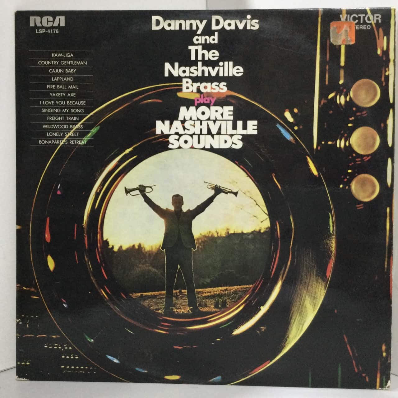 Danny Davis & The Nashville Brass Play More Nashville Sounds by Danny ...