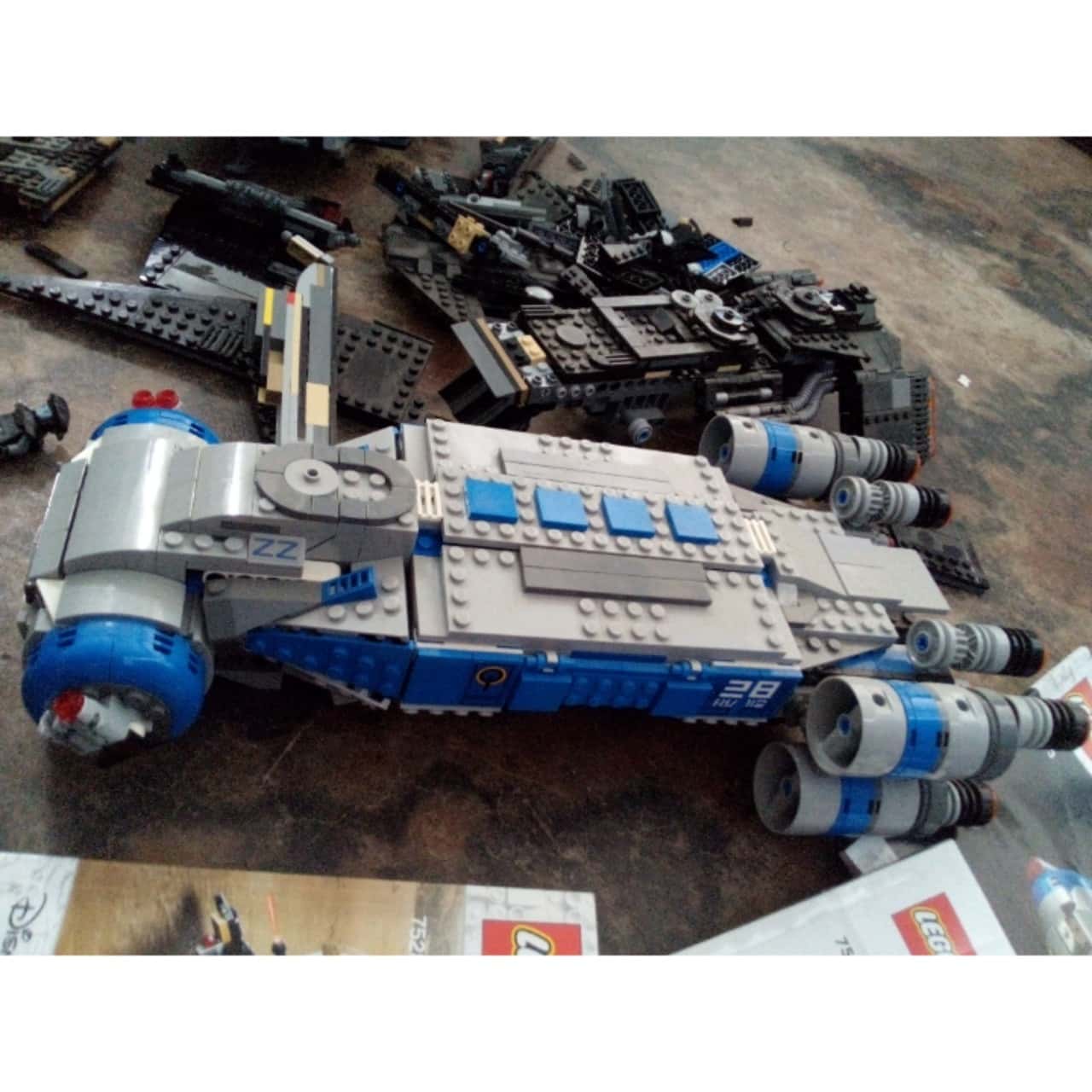 Star Wars LEGO - 75293 75336 75284 Shuttle/Ships(s)