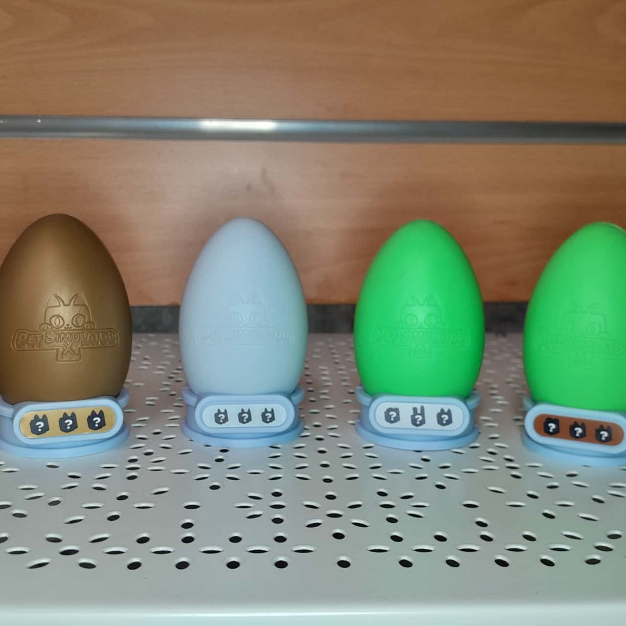 Roblox Pet Simulator X mystery figures