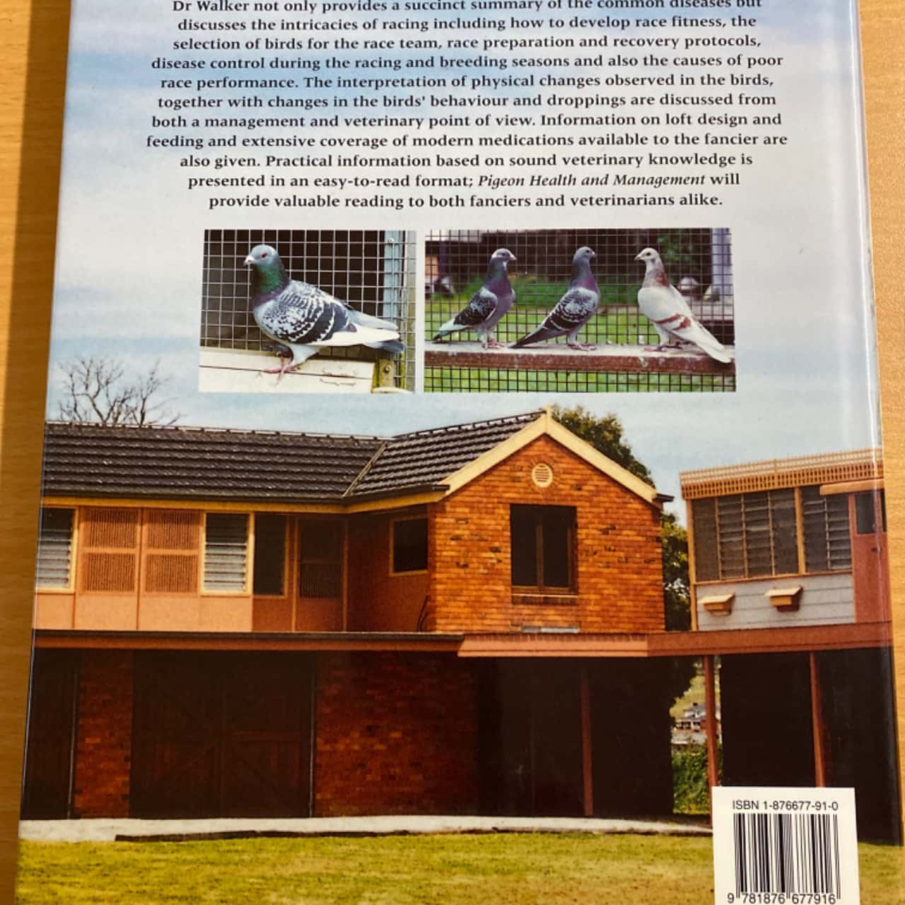 The Flying Vet’s Pigeon Health Management (s)