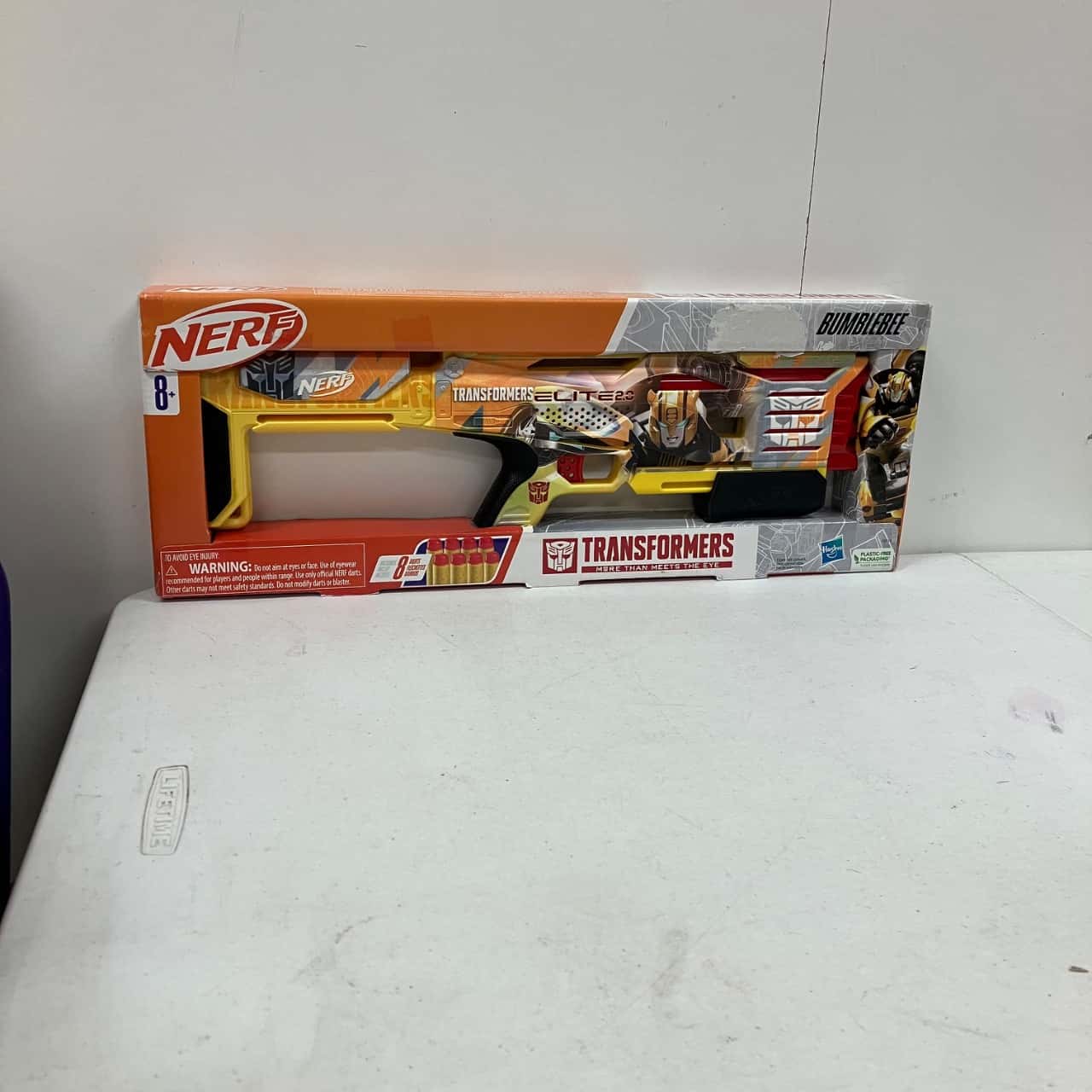 Nerf Transformers Bumblee Bee Dart Blaster(s)