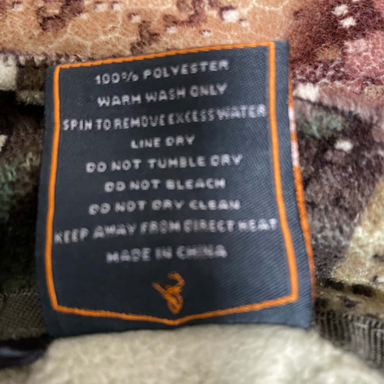 Hunters Element Womens Size 12 Jumpers Brown / Pattern