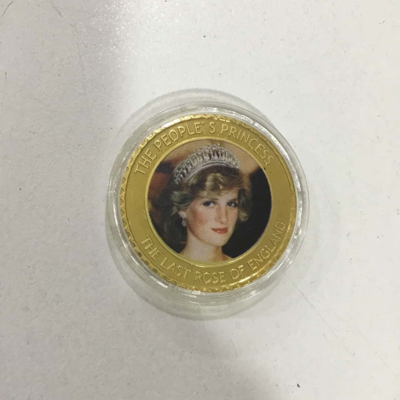 Princess Diana Commemorative Gold Coins