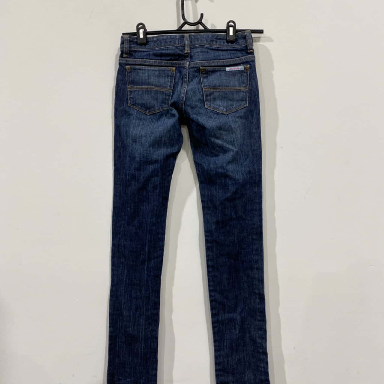 Sass & Bide Womens Size 25 Skinny Jeans Blue