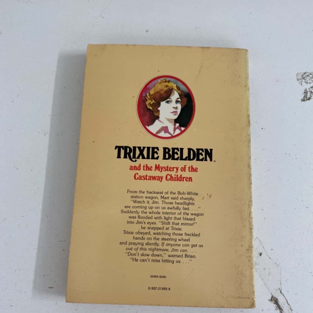Trixie Belden Book 21 the mystery of the castaway children