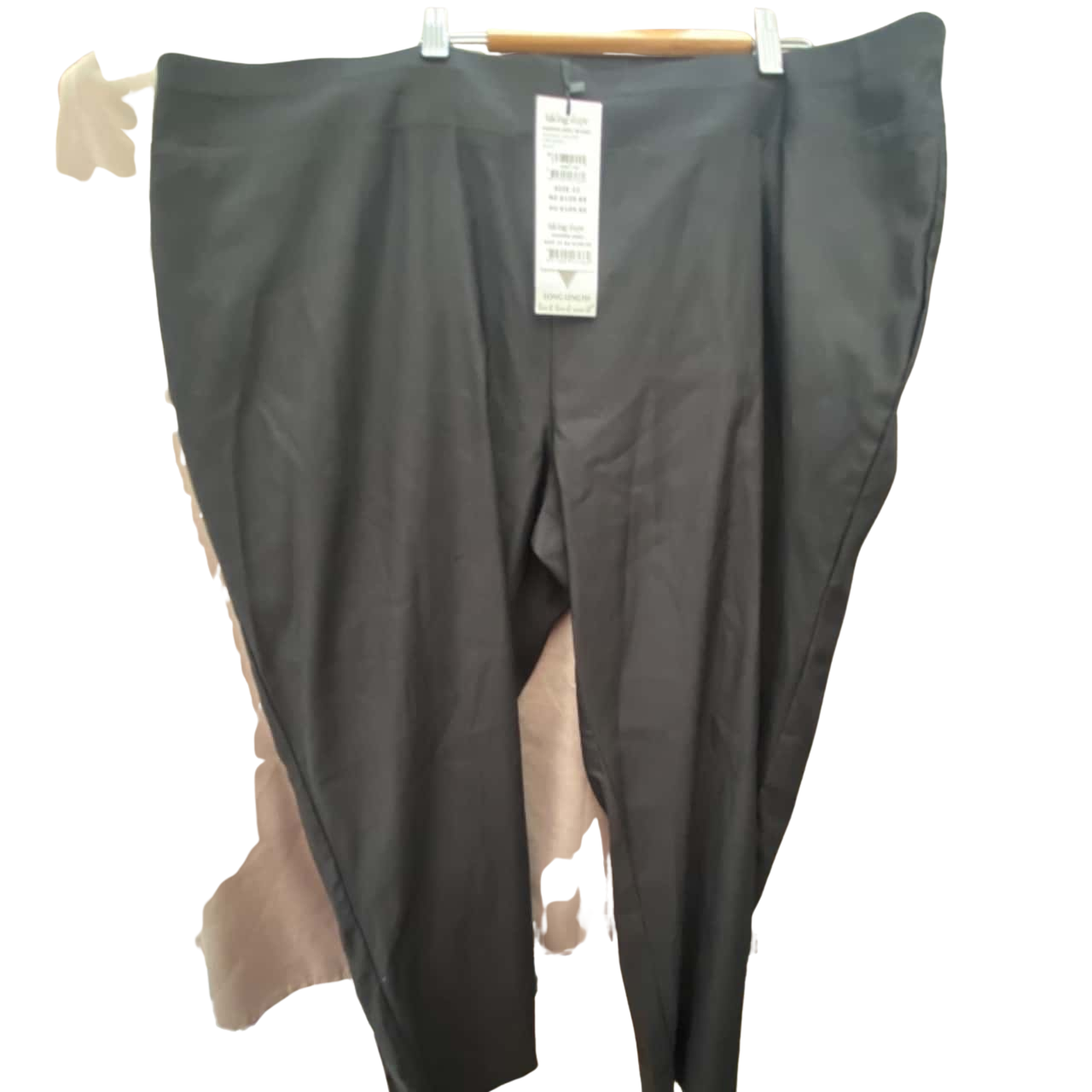 Basics by Taking Shape Womens Size 22 Black (s)