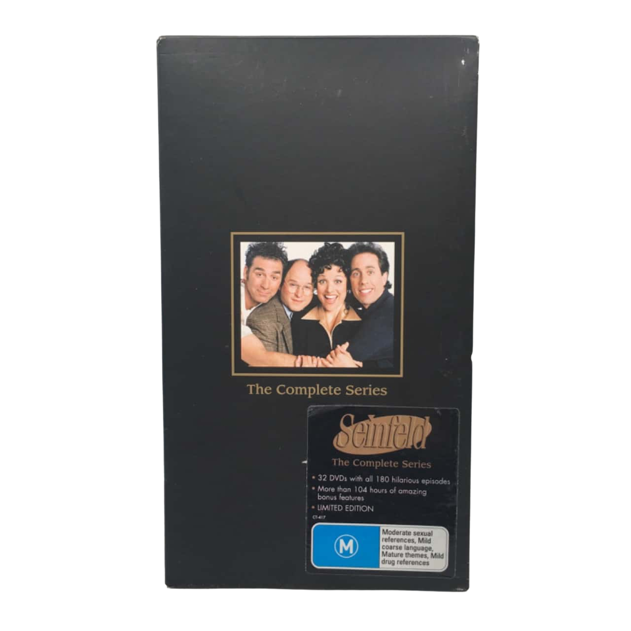Seinfield The Complete Series 32 DVD Seasons 1 - 9