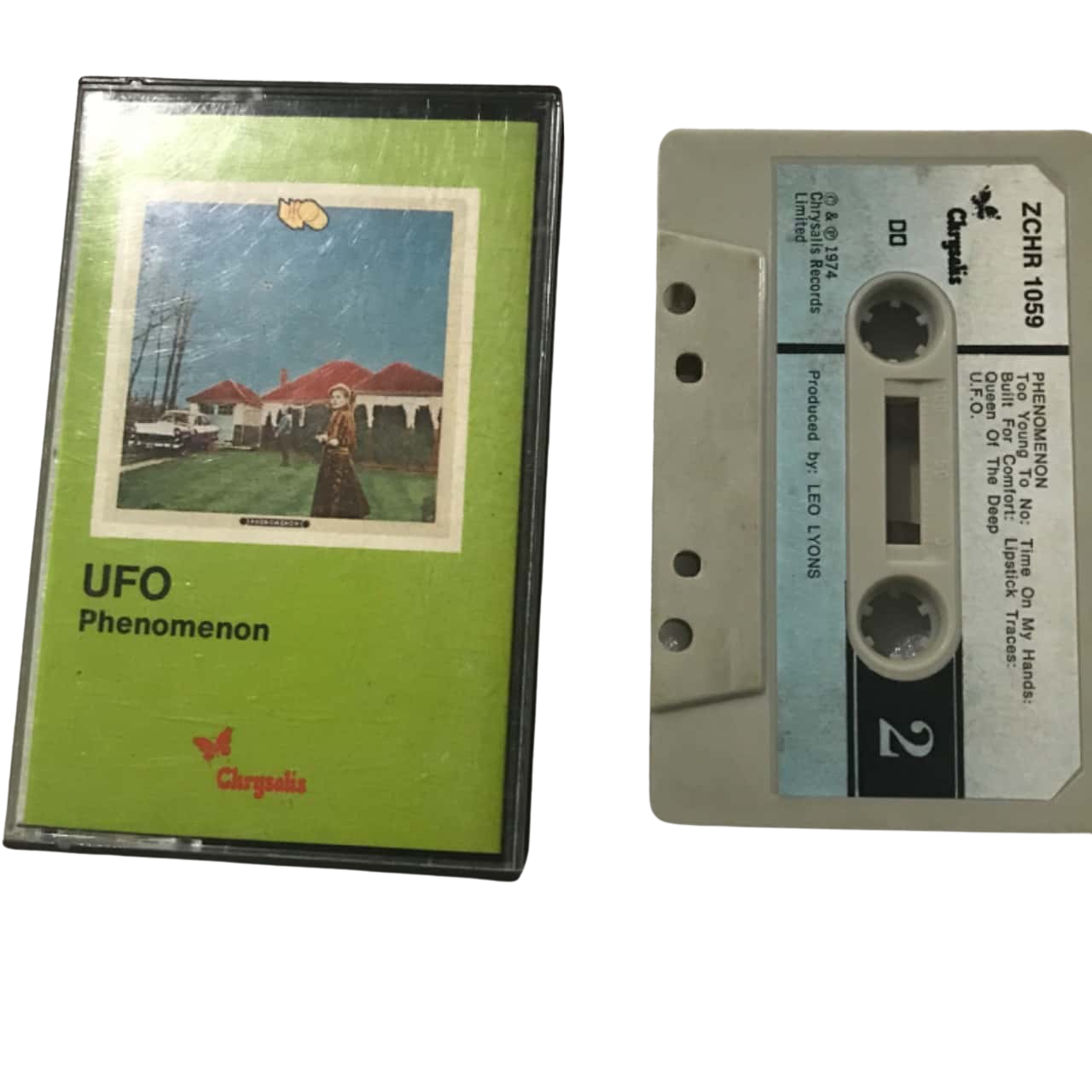 Cassette UFO phenomenon (s)