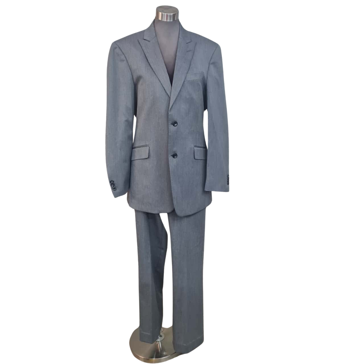 Marc ecko Size R40 Grey Suit