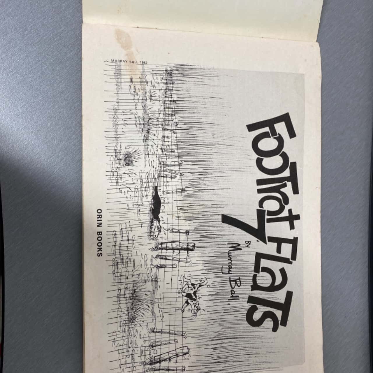 **Reduced** Footrot Flats 7 by Murray Ball 1st Ed 1982 Vintage Comic ...