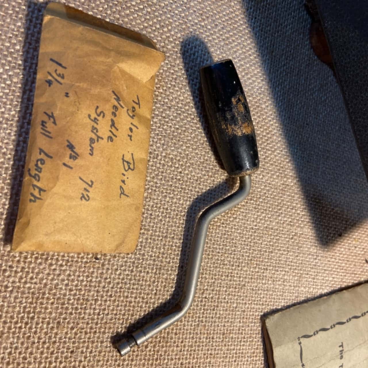 Tailor Bird Hand Sewing Machine