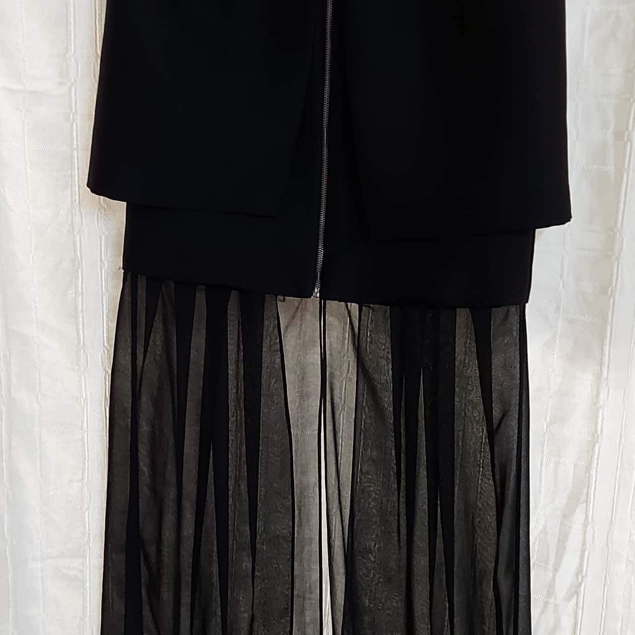 Mossman Black Draped Jacket(s)