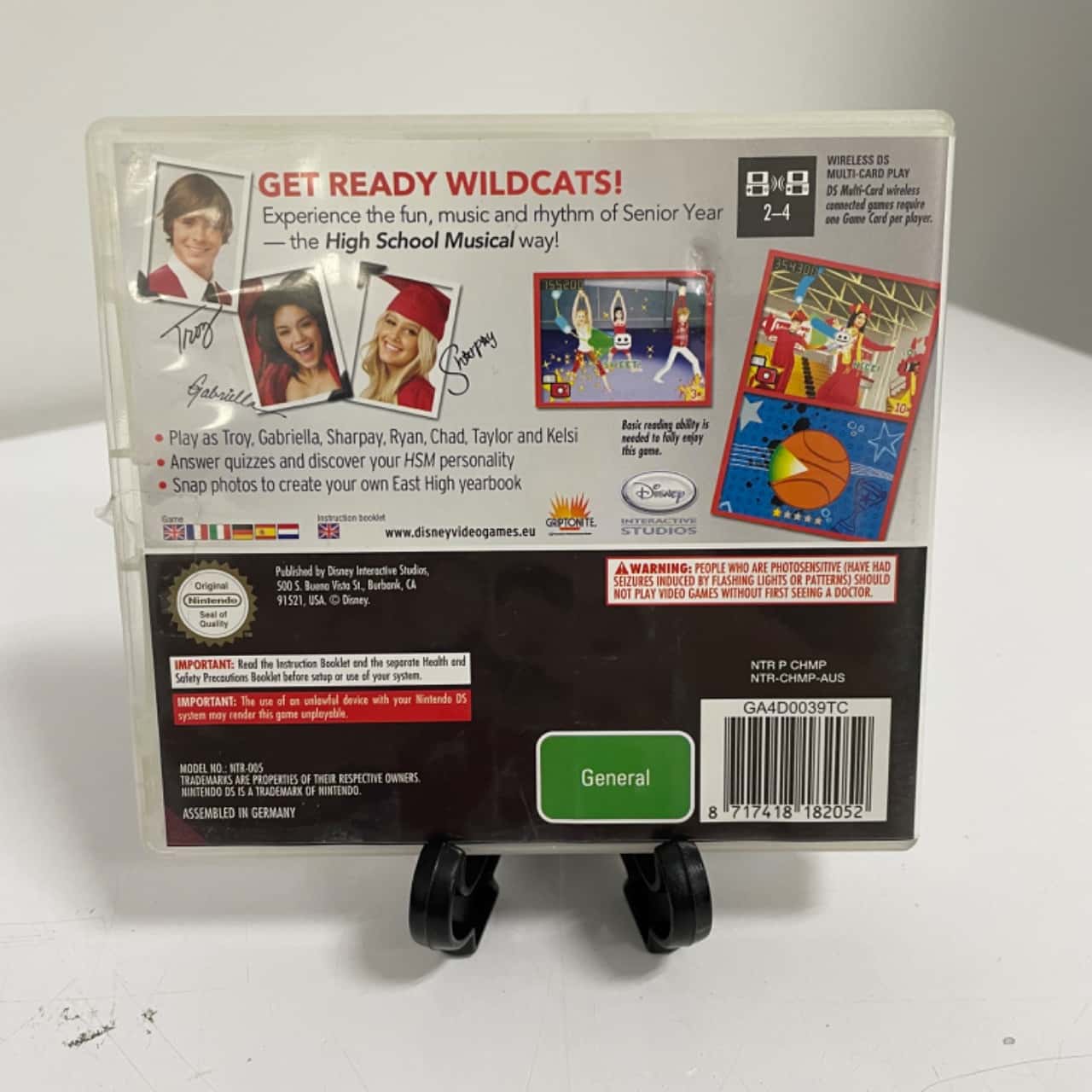 Nintendo DS High School Musical Game