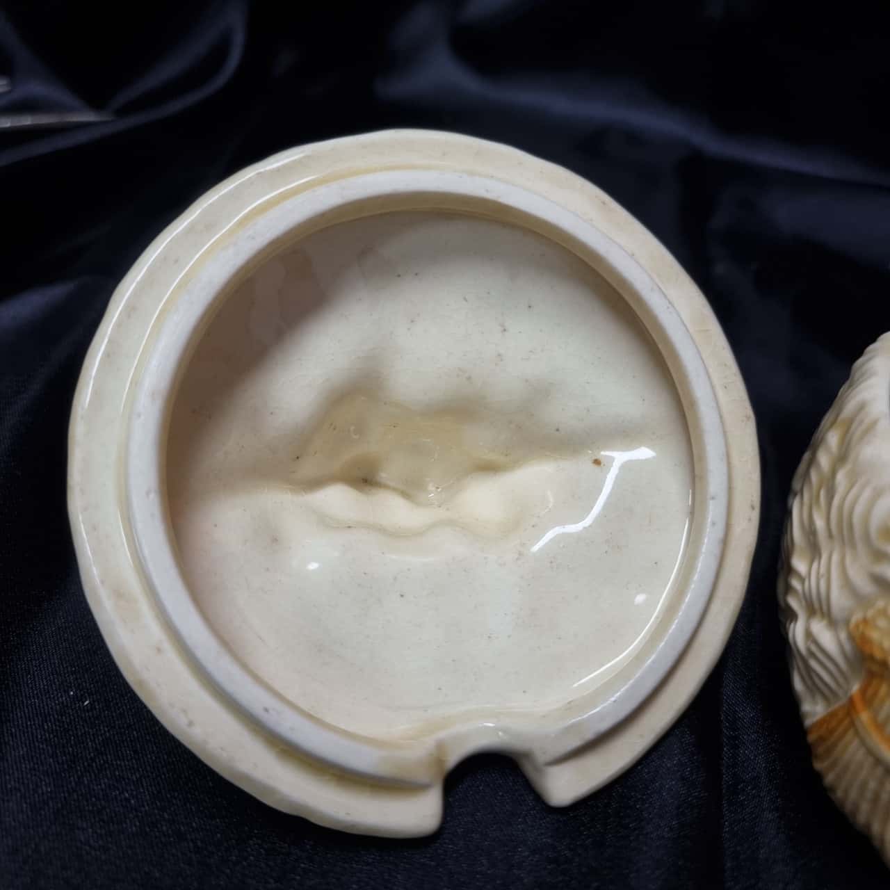Vintage Clarice Cliff, Celtic Harvest Preserve Jam Pot, Newport Pottery ...