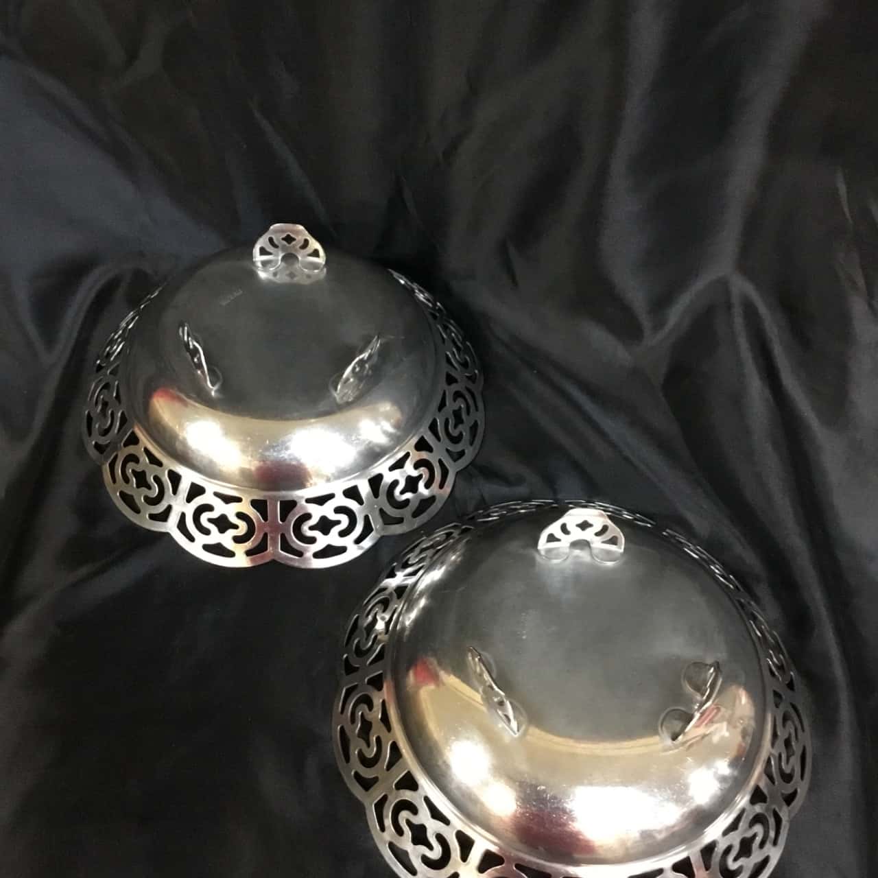 *VINTAGE*Mepra INOX 18/8 Silver Bowls Stainless Steel