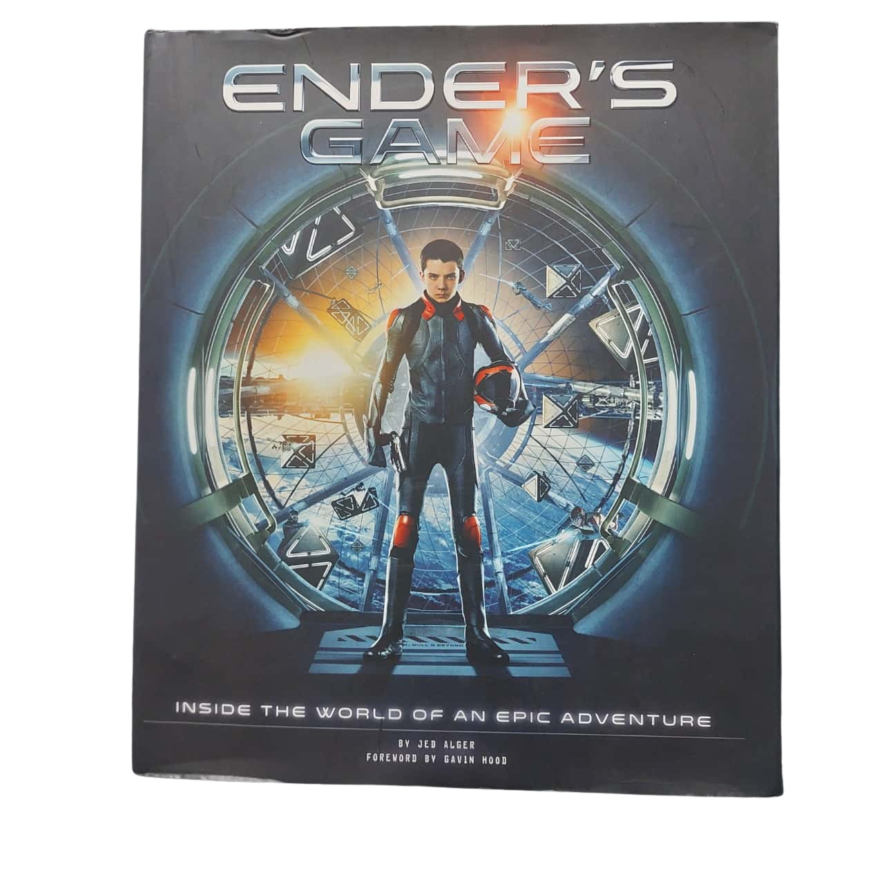 Ender's Game - Inside the world of an Epic Adventure Book By Jed Alger 2013