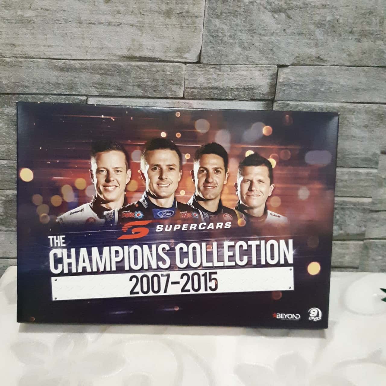 Supercars The Champions Collection 2007-2015