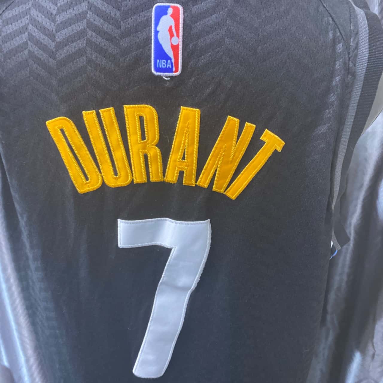 NBA "DURANT 7" Black Singlet Size M(s)