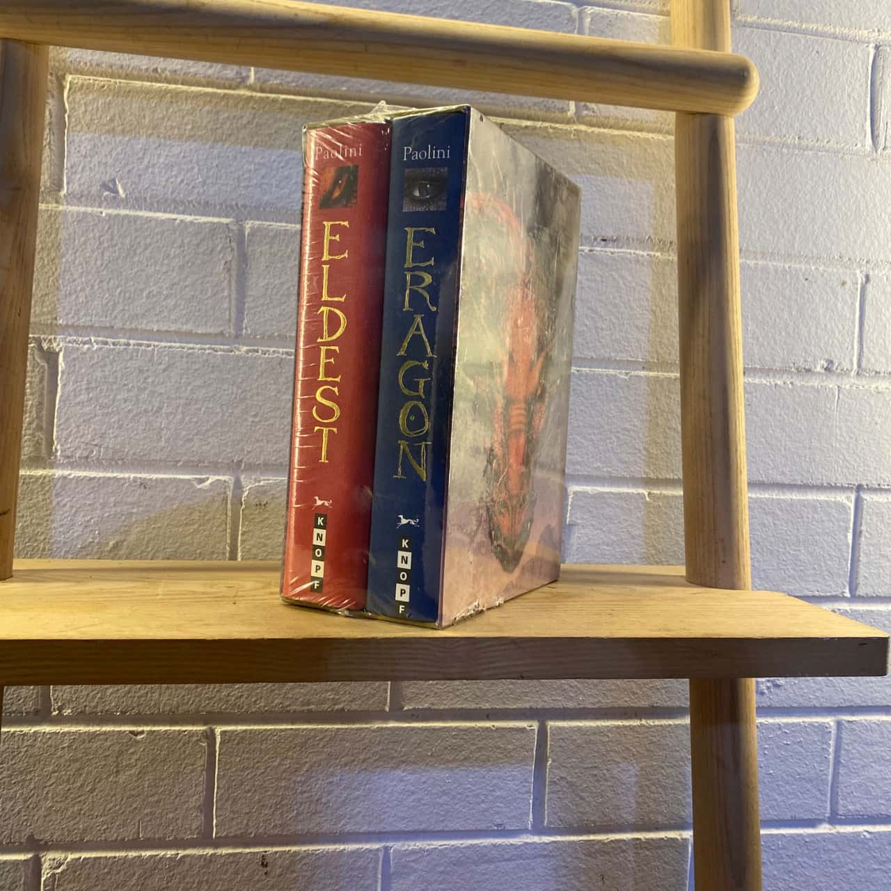Christopher Paolini Inheritance Books 1 & 2 Eragon Eldest First Boxed ...