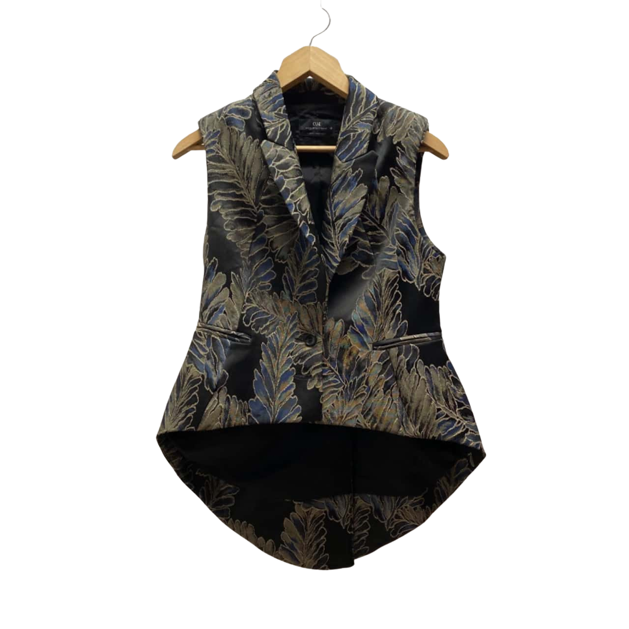 Cue Womens Patterned Waistcoat(s)