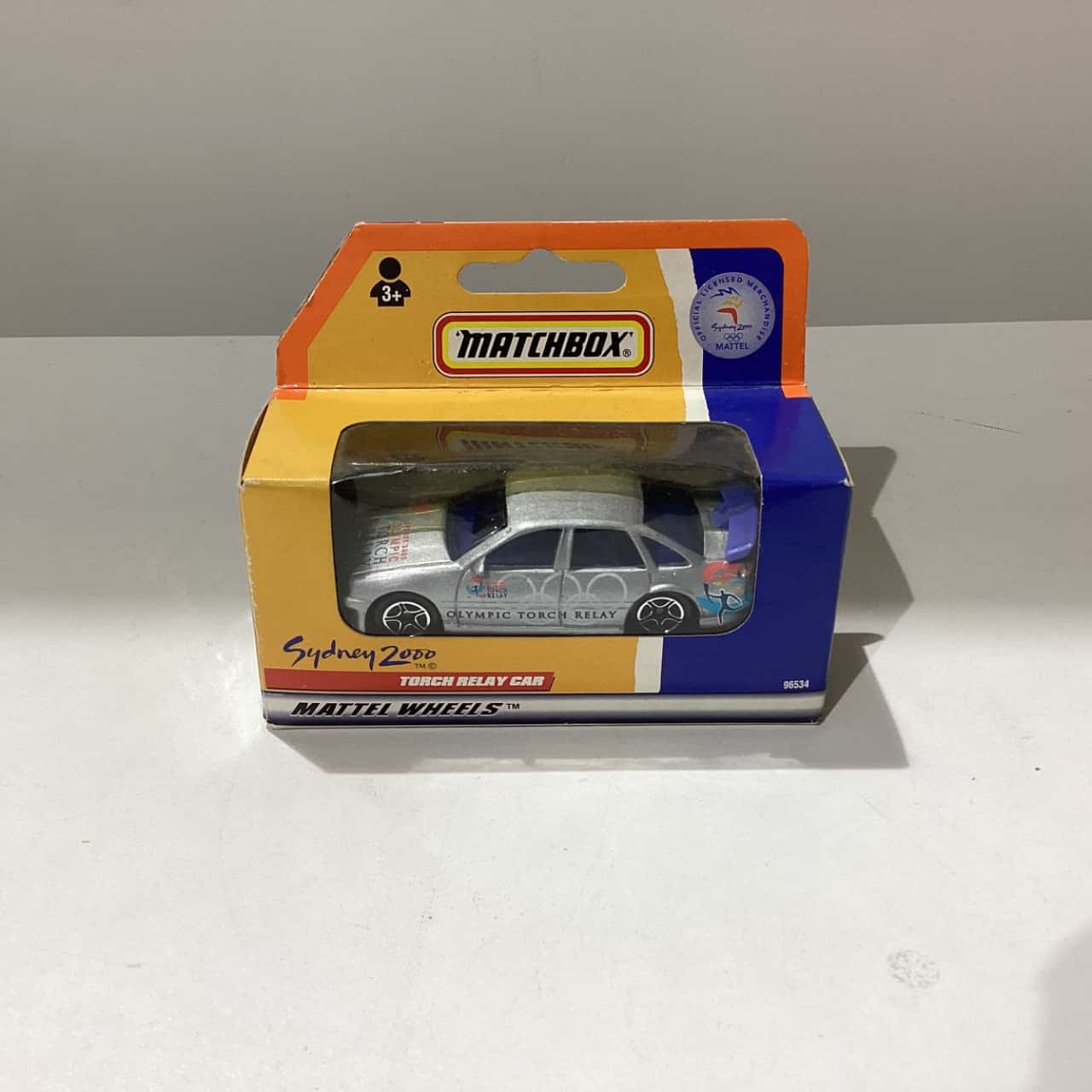 Matchbox Sydney 2000 Olympics Torch Relay Car Holden Commodore