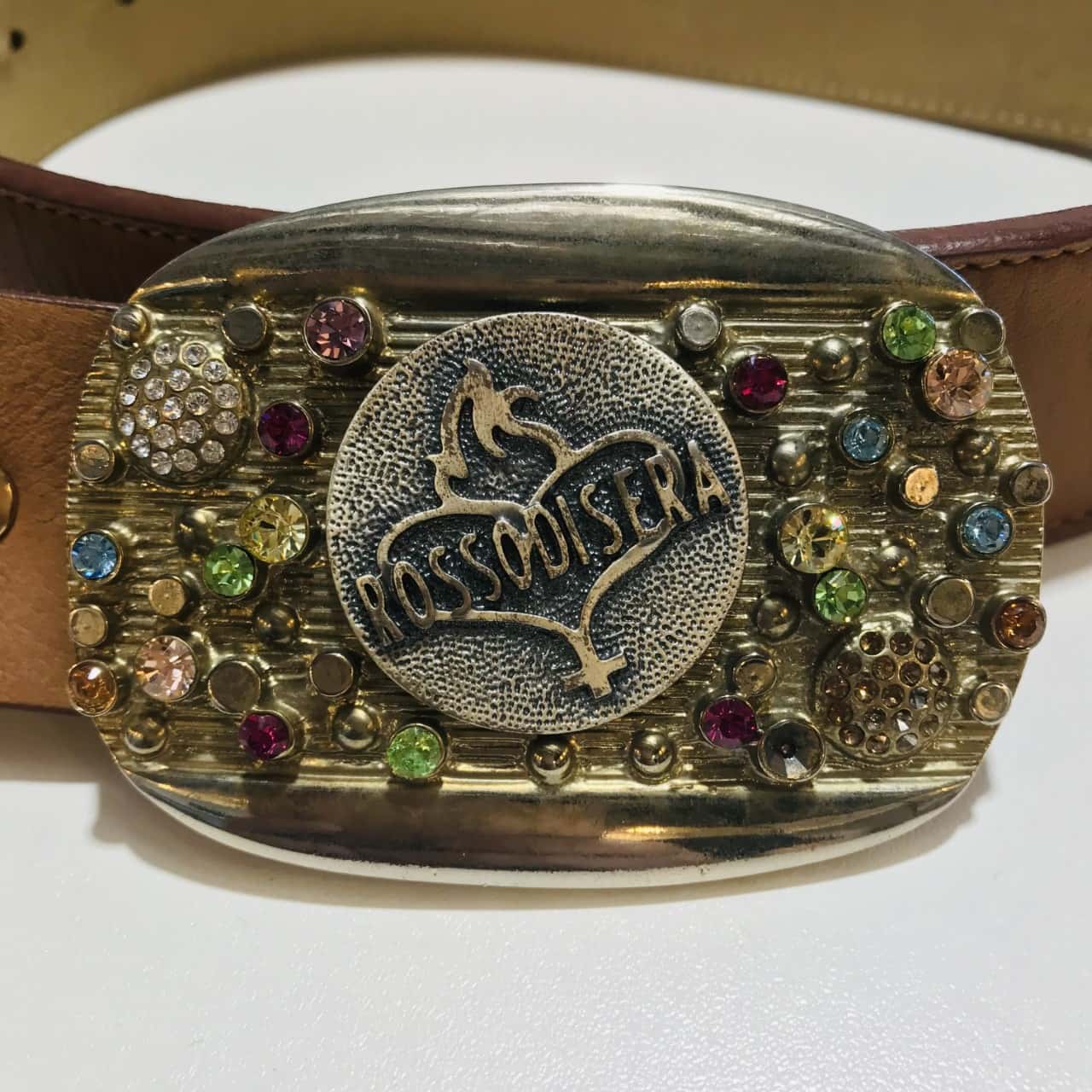 Ross Disera - Womens Belt - Made in Italy(s)