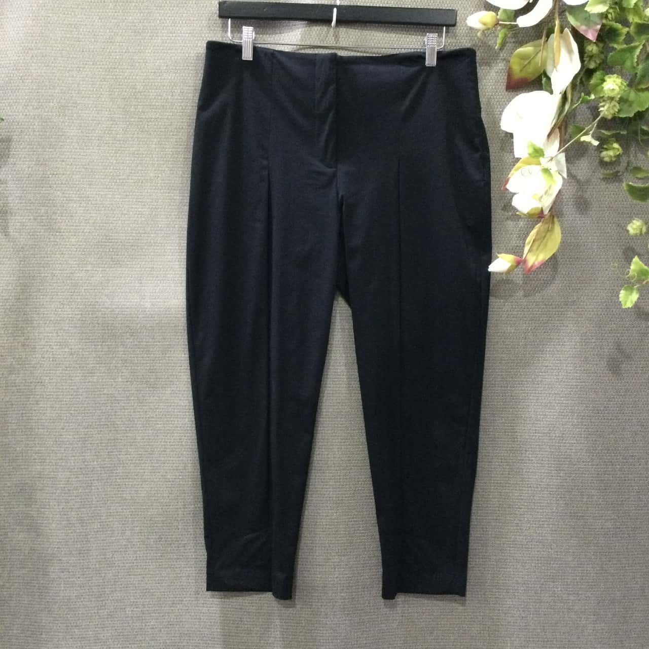 Morrison Womens Stretch Pants, Size 4 Black (s)