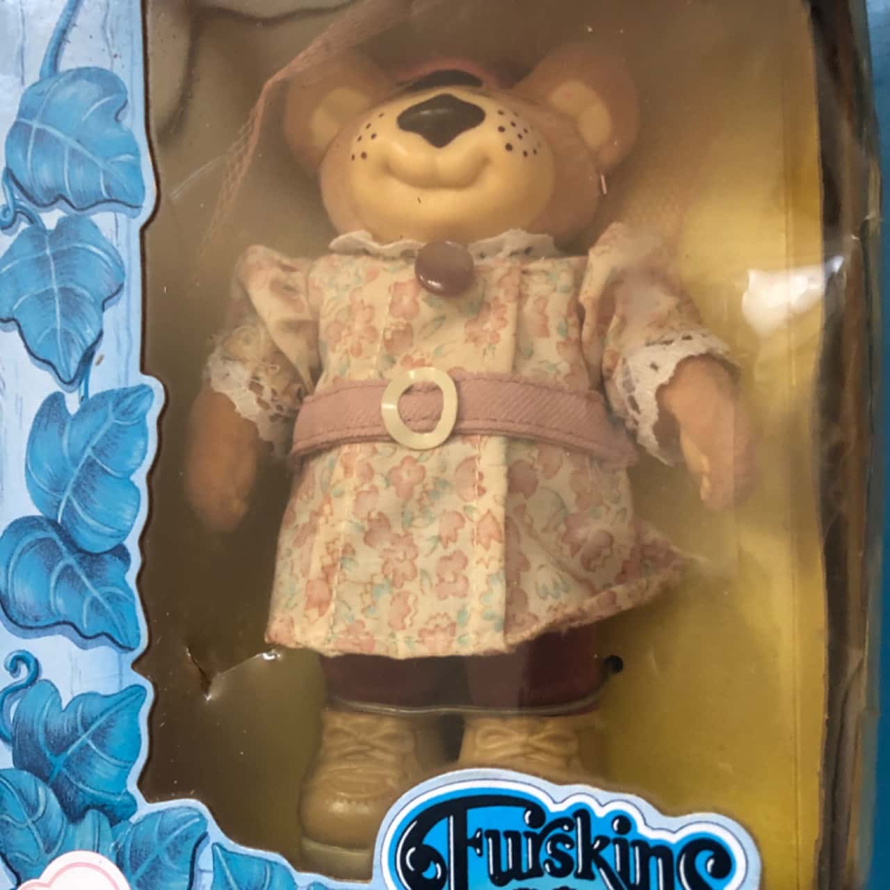 Vintage 1980’s Furskins! Fanny Faye doll BNWT(s)