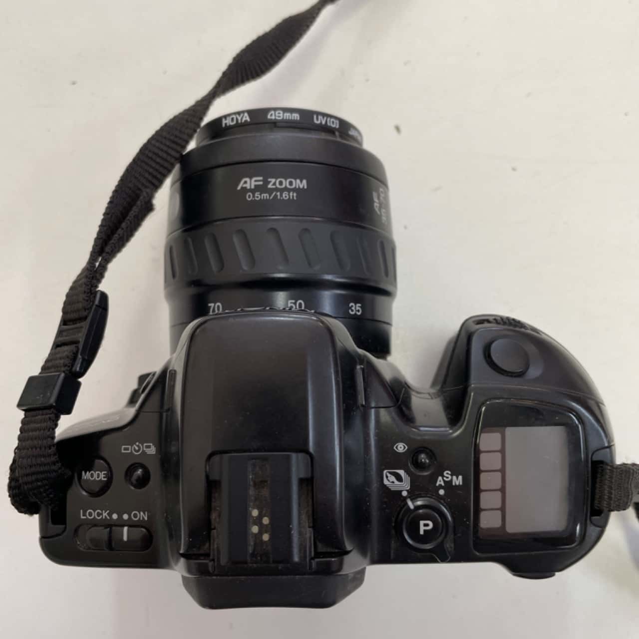 Minolta Dynax 500si 35mm camera