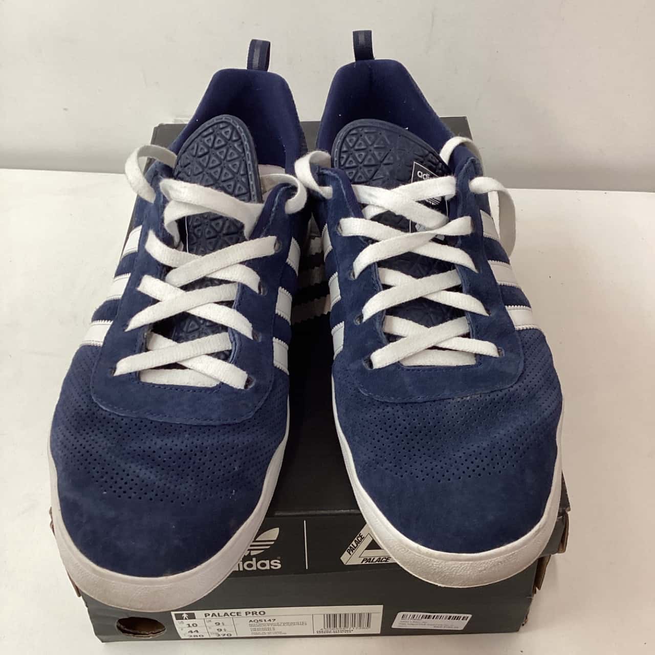 Adidas Womens Size 9.5 Blue palace pro (s)