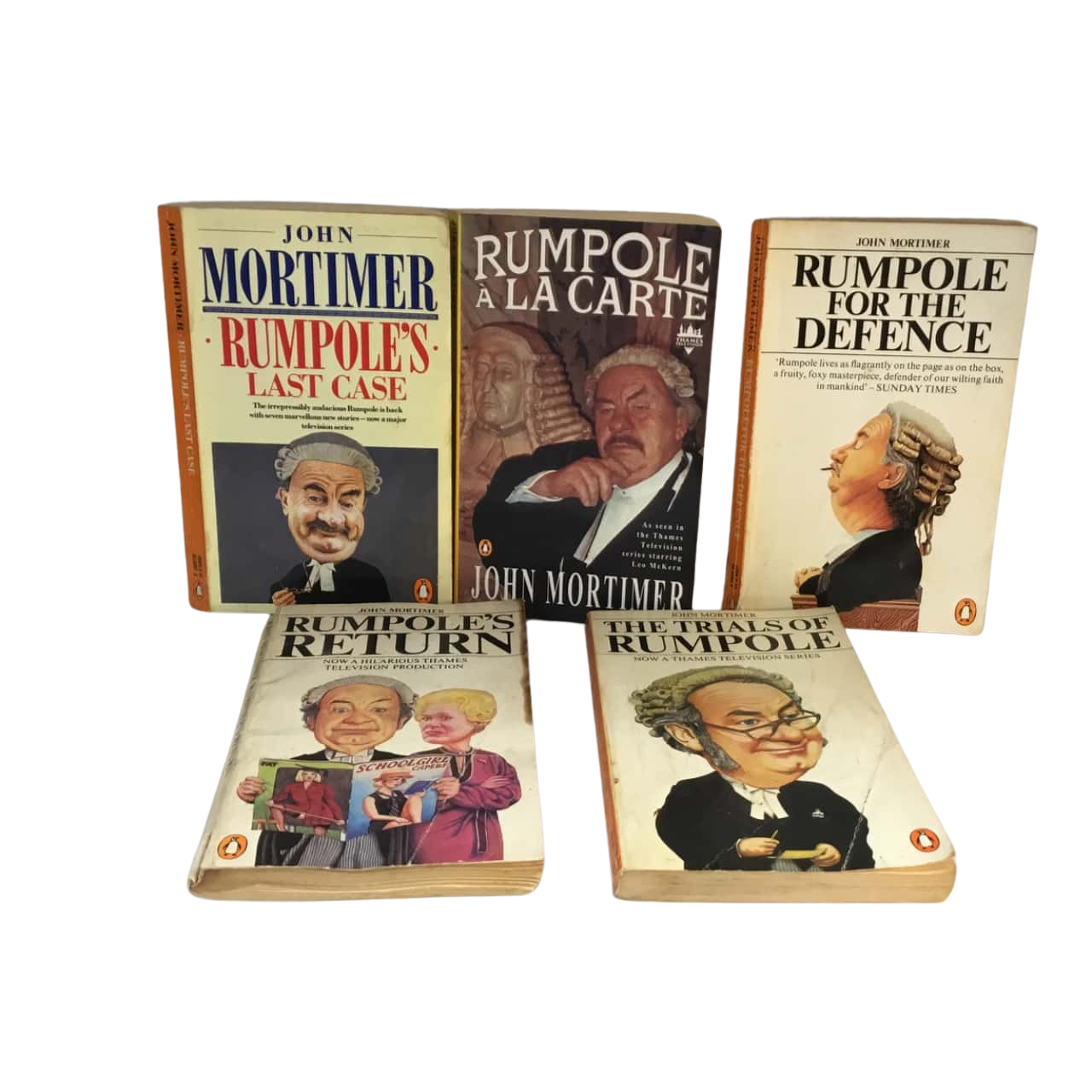 Rumple Books x 5 As Pictured (s)