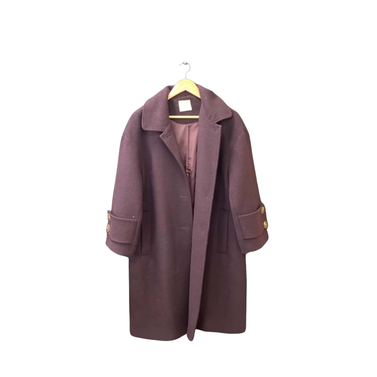 Gorman Size 12 Winter Coat Maroon (s)