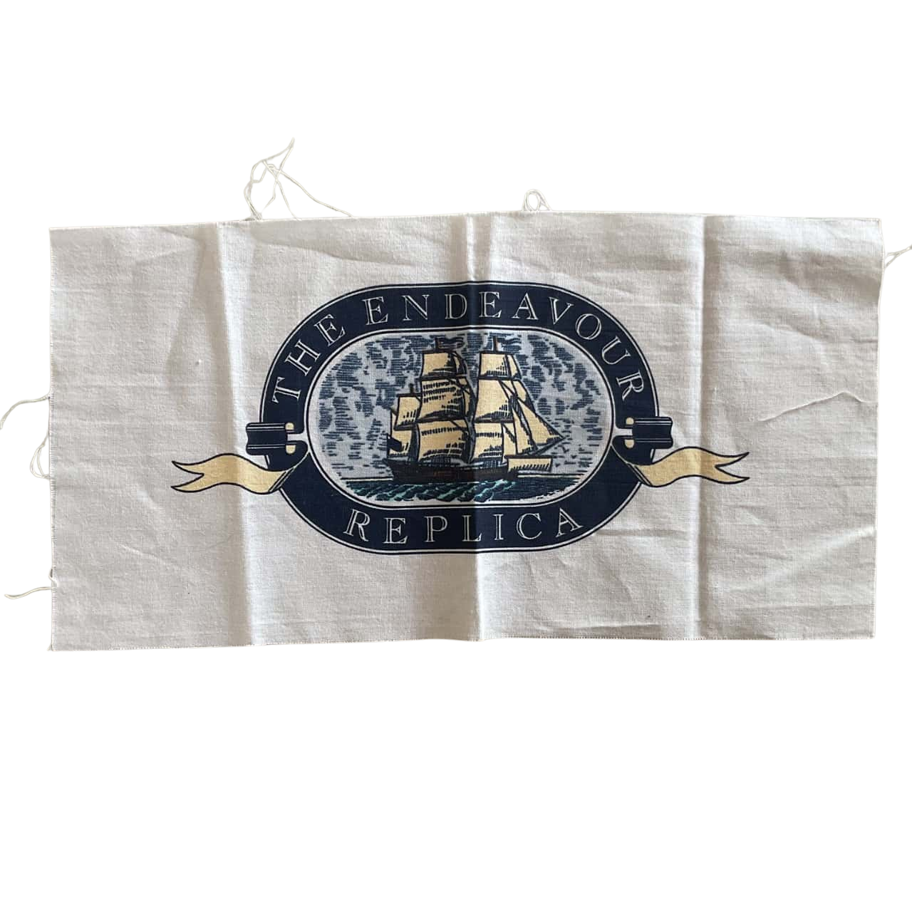 HMB Endeavour Replica Vintage Parch