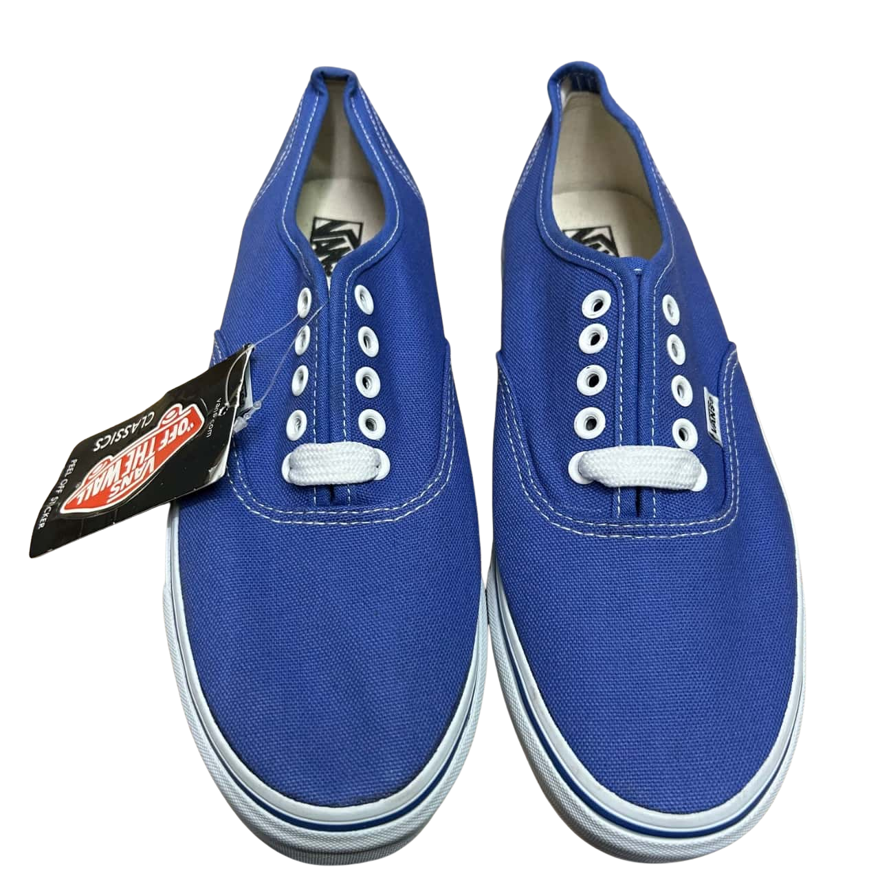 New With Tags Size 10 VANS Authentic Dazzling Blue (s)