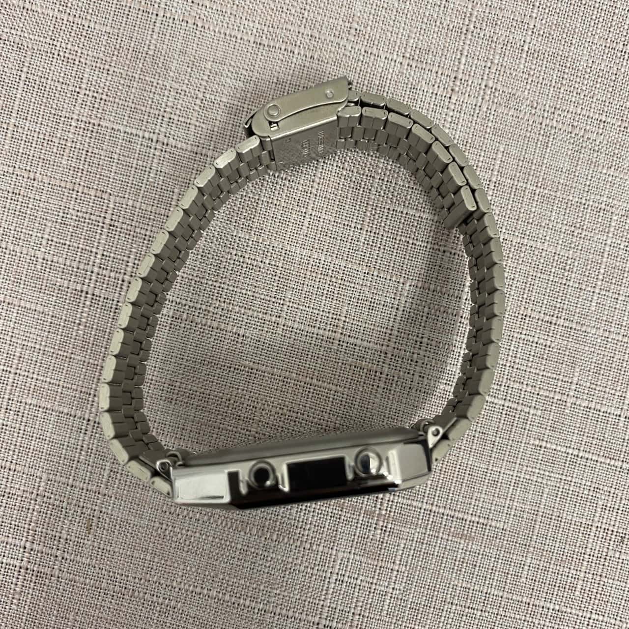 Citizen Unisex Ana Digi Temp Square Watch (In Working Condition) (s)