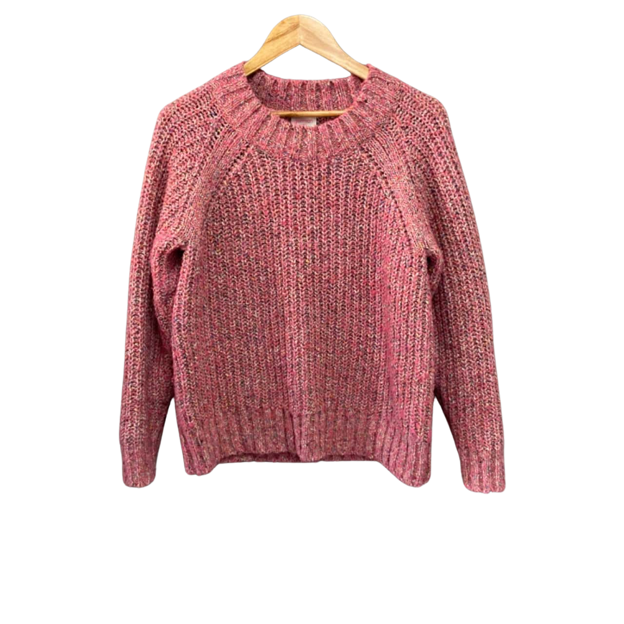 Gorman Womens Size 6 Speckled Pink Jumper(s)