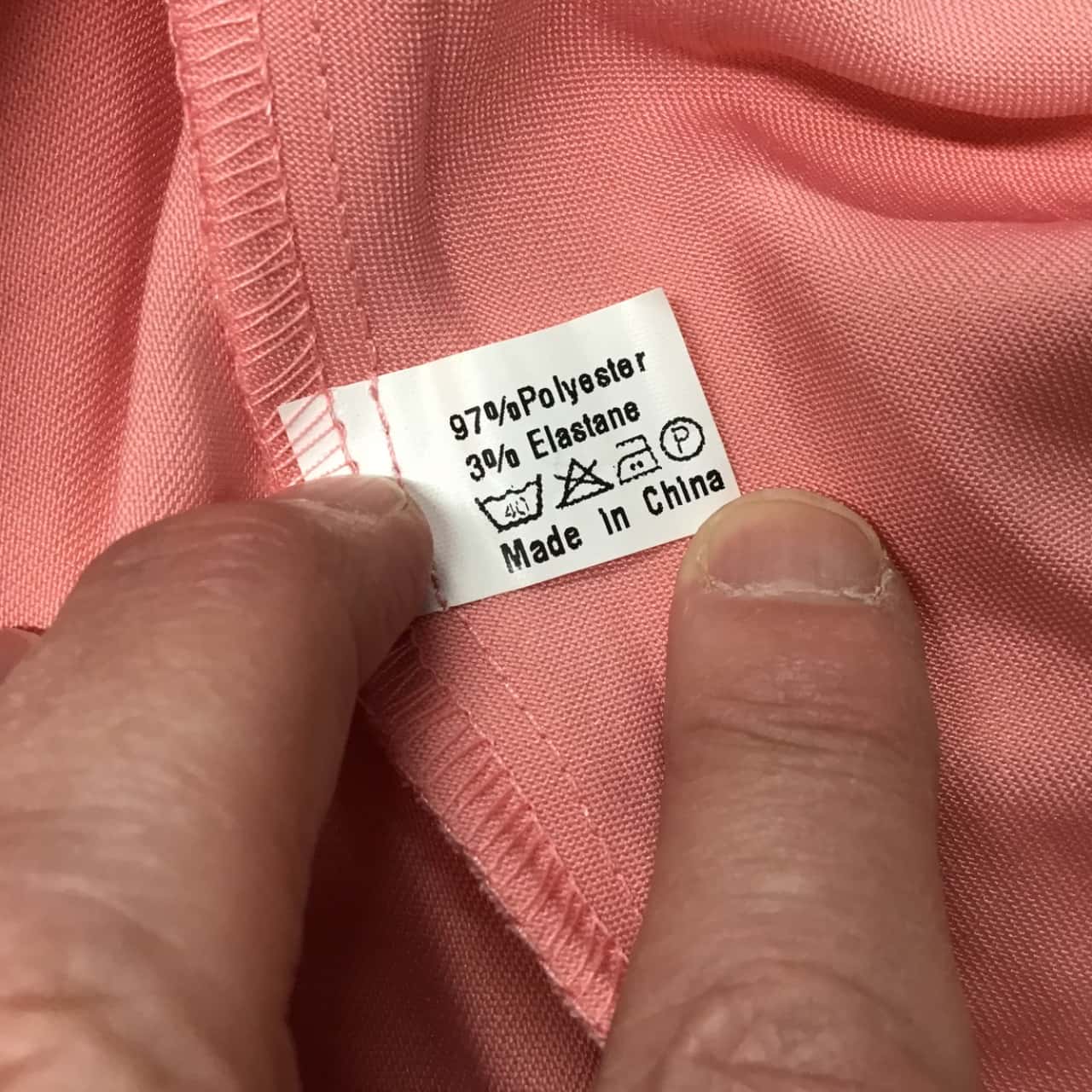 Lindy Bop Womens UK Size 10 / US Size S Salmon Pink / White Spotted ...