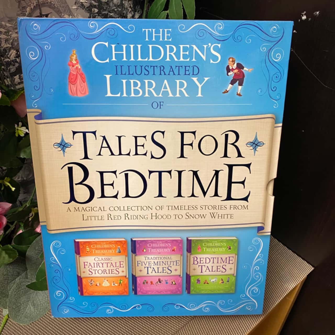 Tales for Bedtime Box set/3(s)